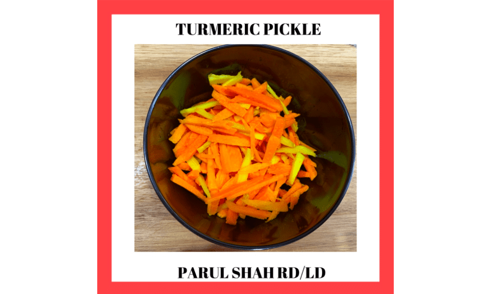 Turmeric pickle recipe - Pandya Medical Center